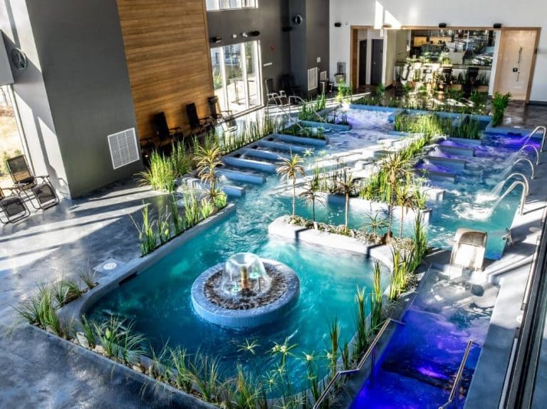 Spa Design and Construction Portfolio | Soucy Aquatik