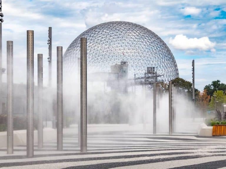 Architectural Fountains & Commercial Fountains Projects - Soucy Aquatik