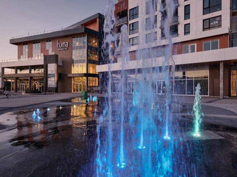 Architectural Fountains & Commercial Fountains Projects