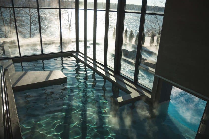 Nordic Spa Case Study: Strøm Spa Old Quebec - Soucy Aquatik