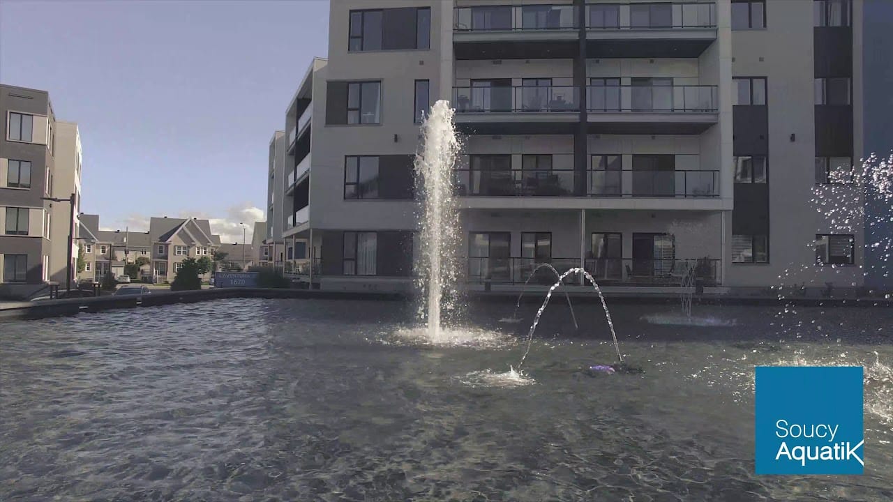 Aventura Fountain - Soucy Aquatik