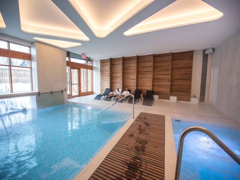 Spa Design and Construction Portfolio | Soucy Aquatik