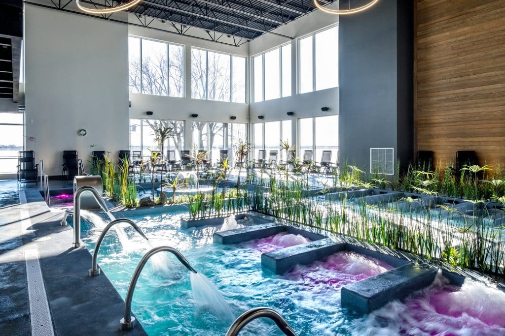 How to design spas, nordic baths & hot tubs | Soucy Aquatik