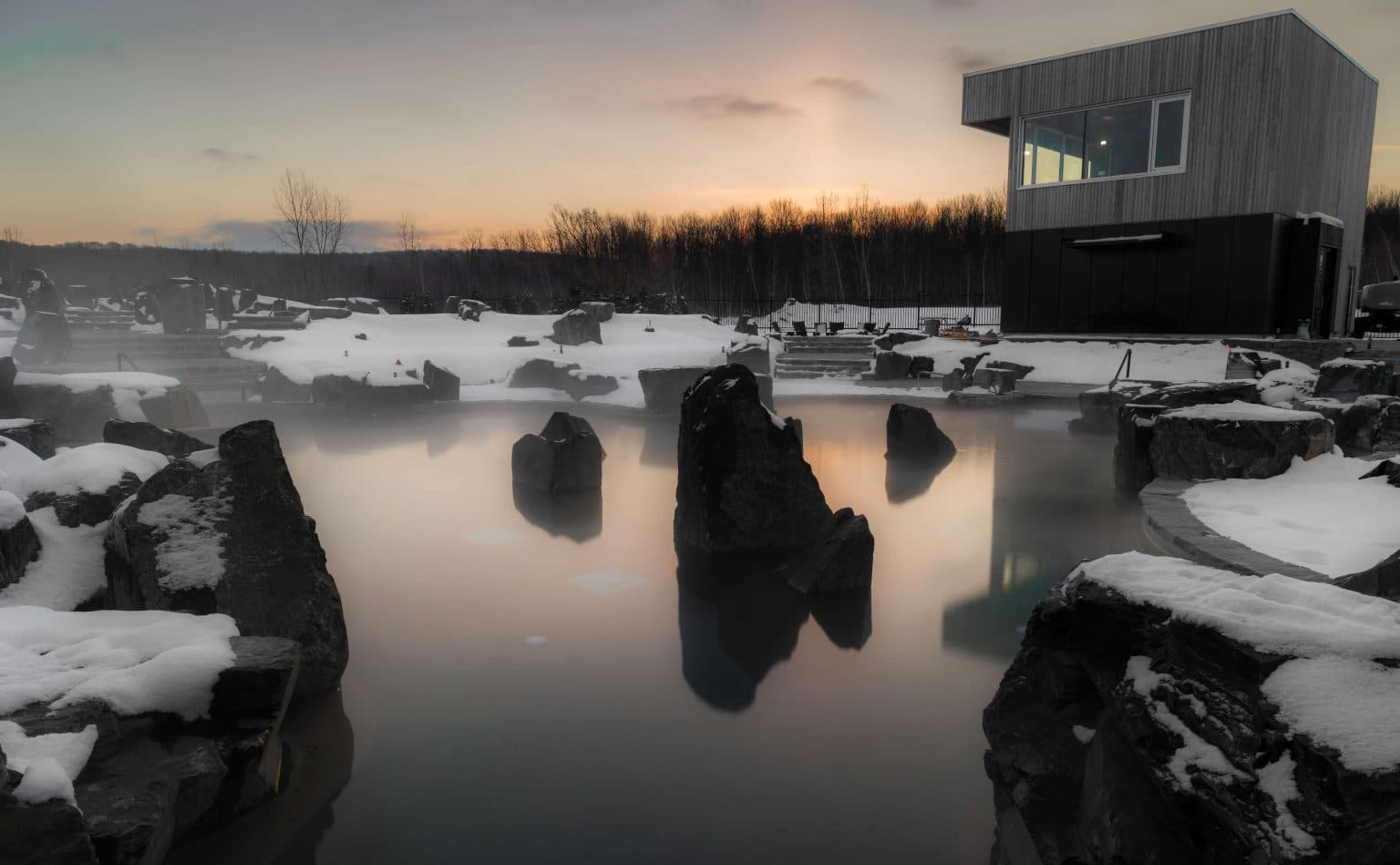 Nordic Spa Construction: Key Points to Consider