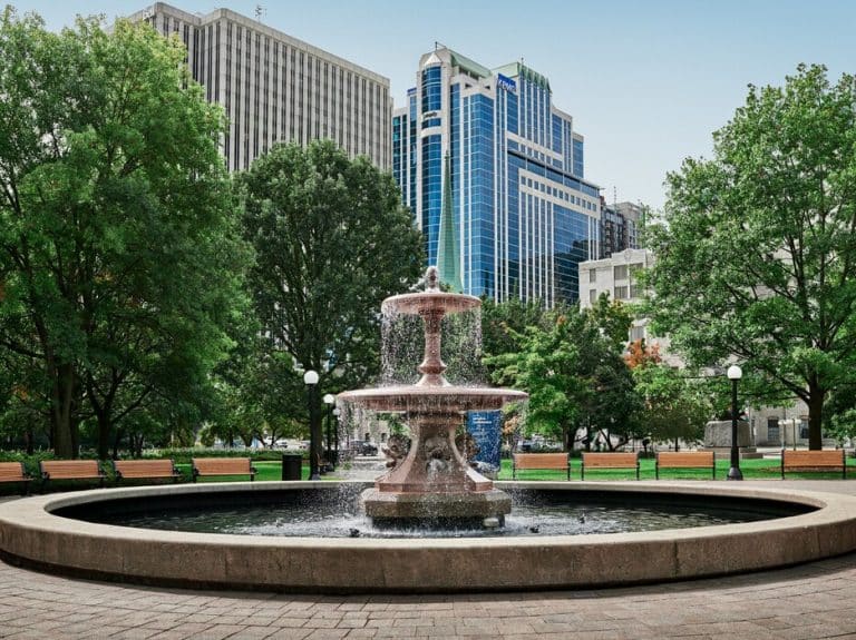 Architectural Fountains & Commercial Fountains Projects